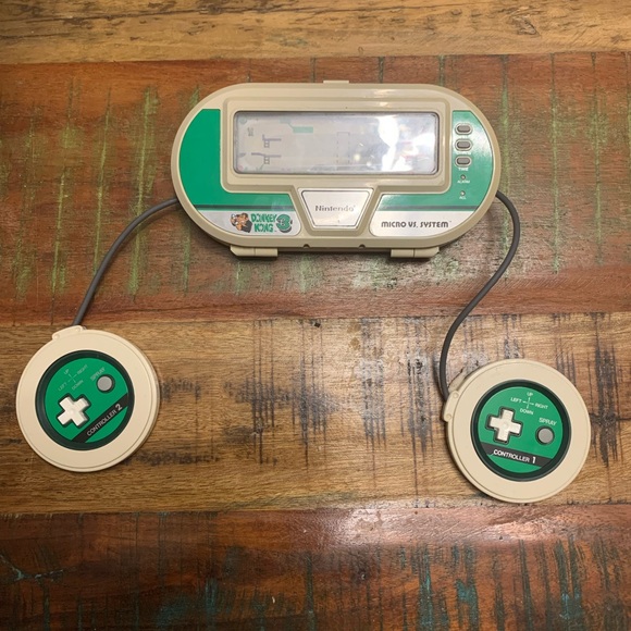 Nintendo | Video Games & Consoles | Nintendo Micro Vs System Donkey ...